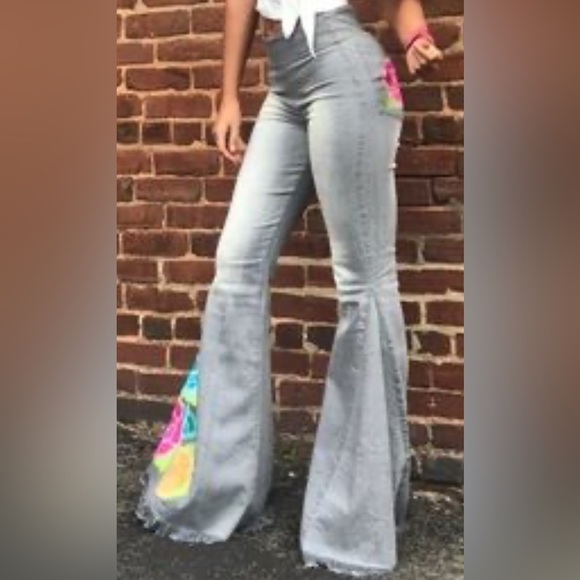 Judith March | Jeans | Judith March Light Blue Flare Jeans | Poshmark
